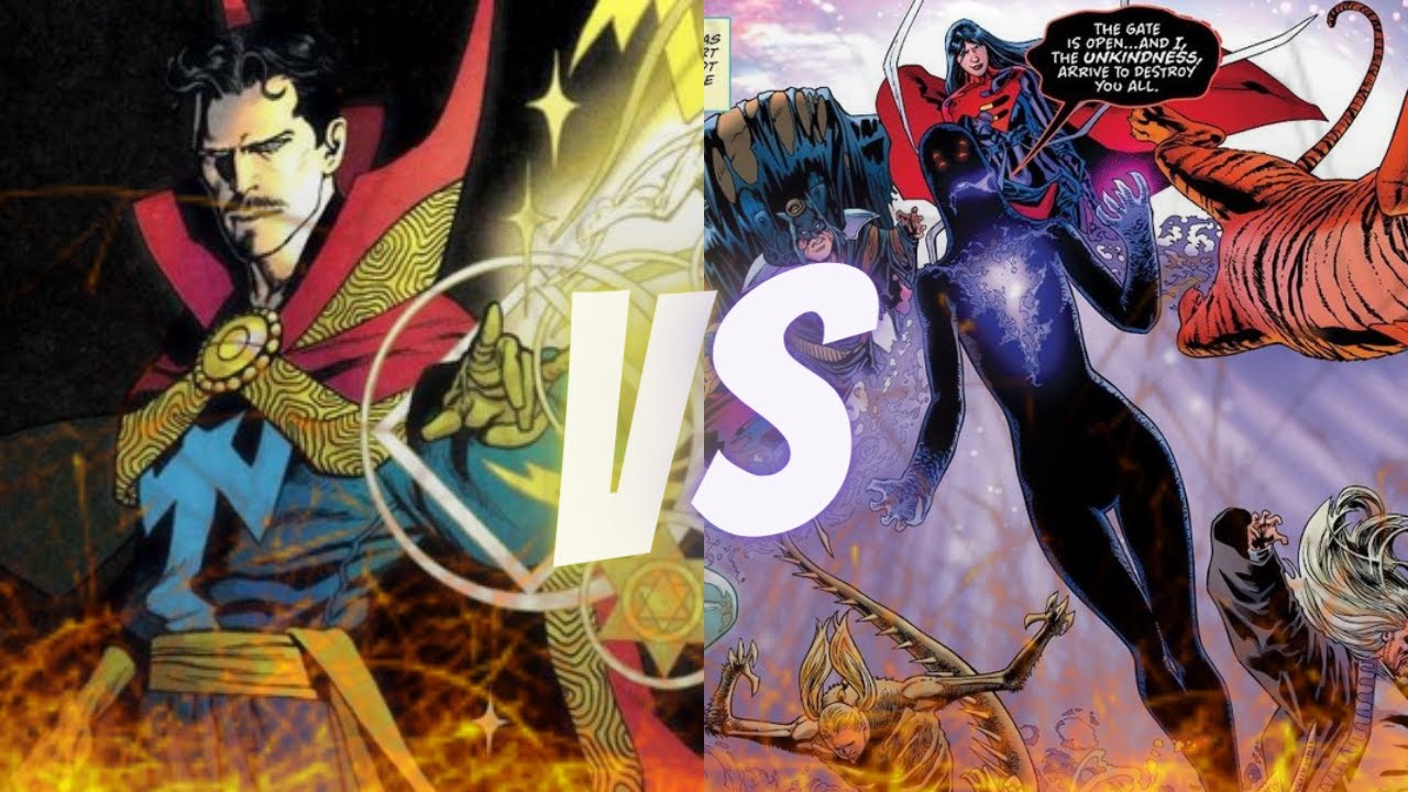 (Marvel) Classic Doctor Strange Vs (DC) Unkindness Raven---WHO WILL WIN ...