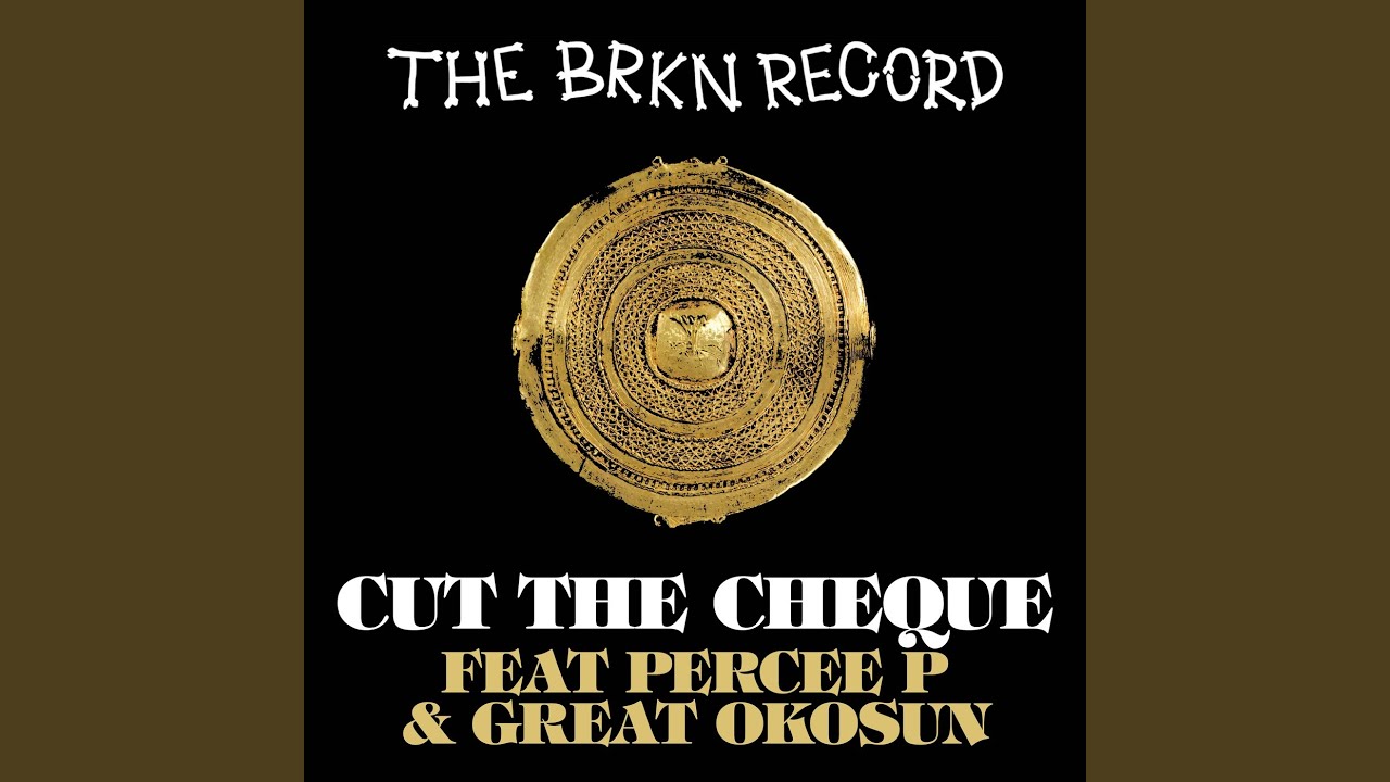 Cut the Cheque - YouTube