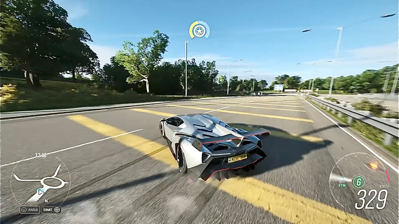 BEST AERODYNAMIC CAR IN FORZA | LAMBO VENENO - YouTube