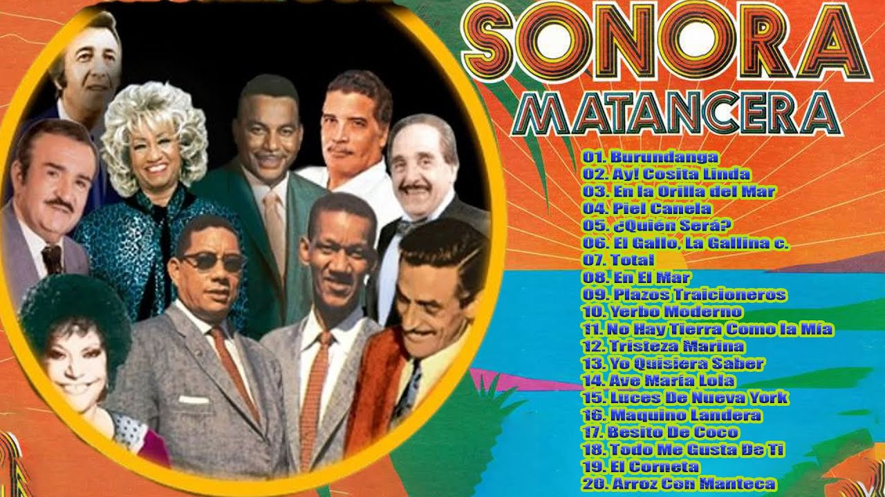 La Sonora Matancera Éxitos del Recuerdo / Lo Mejor De La Sonora ...