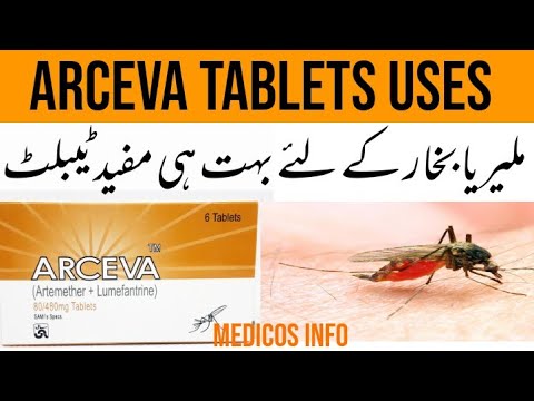 artemether lumefantrine tablets | Arceva tablets uses, dosage, benefits ...