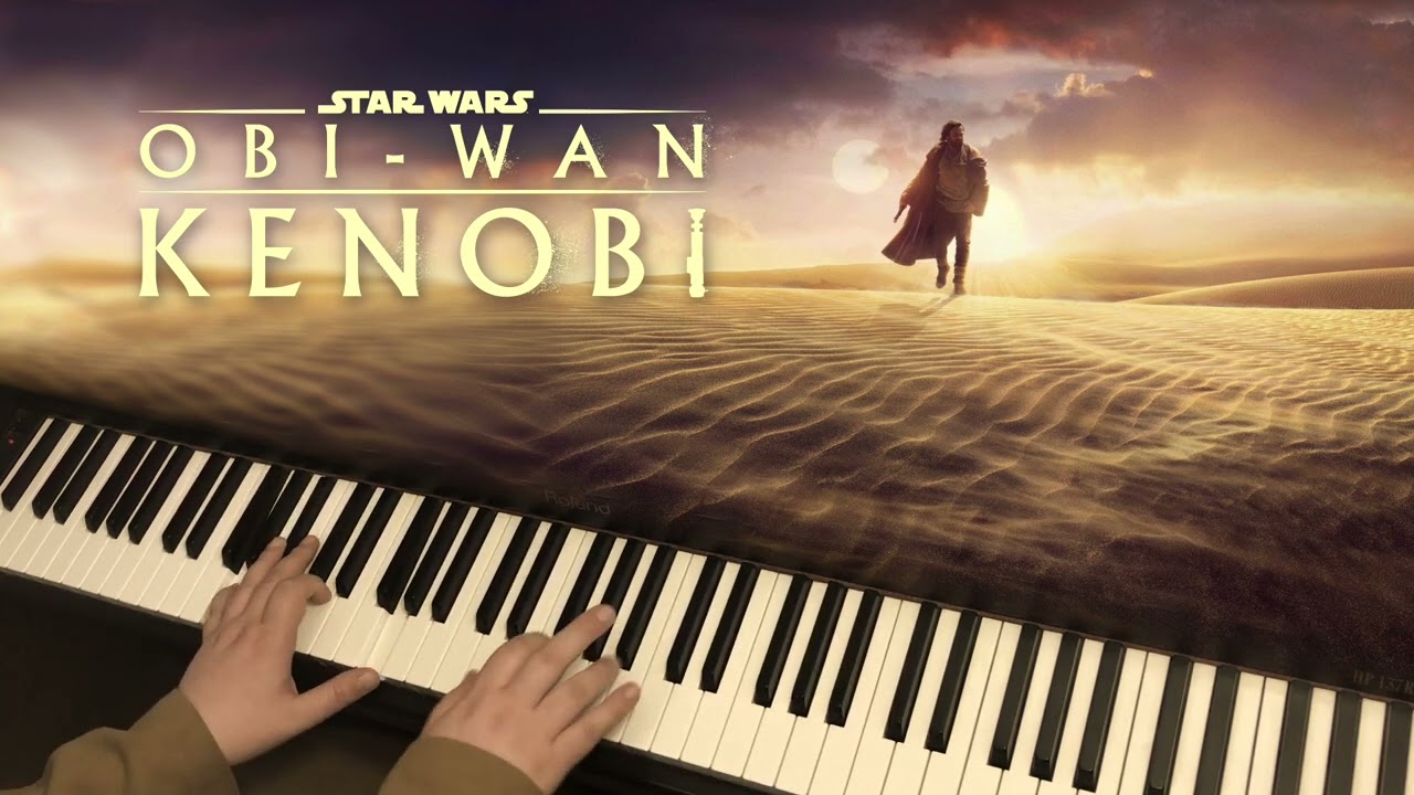 Obi-Wan Kenobi theme / the Force theme (Piano) Star Wars - YouTube