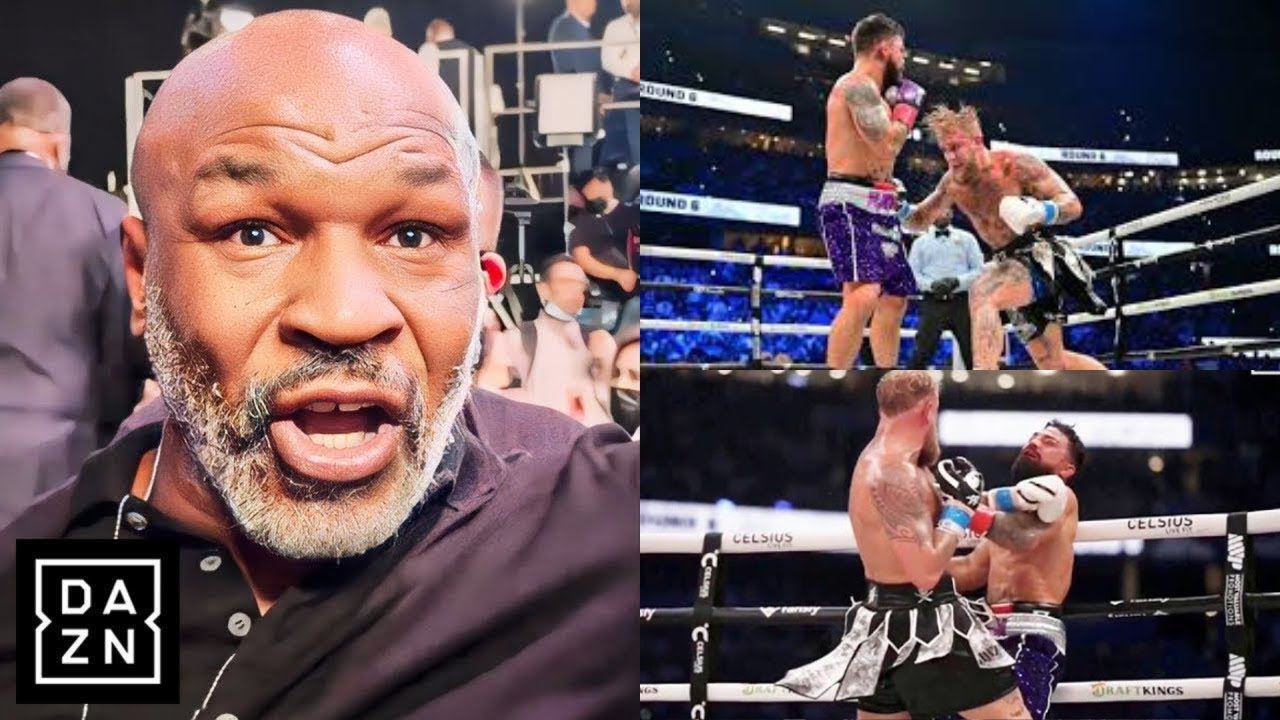 "He Was Terrible!" Boxing & MMA World REACTS To Jake Paul VS Mike Perry ...