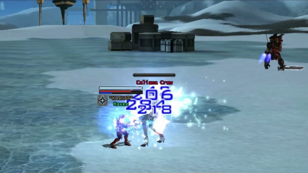 Calliana Slayer - Bellato - Ranger x Mage - Maxee - RF Online Cap 50 ...