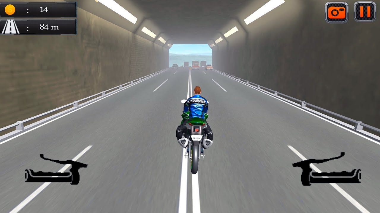 Tricky Moto Racing Traffic Highway Driving - Gameplay Android games ...