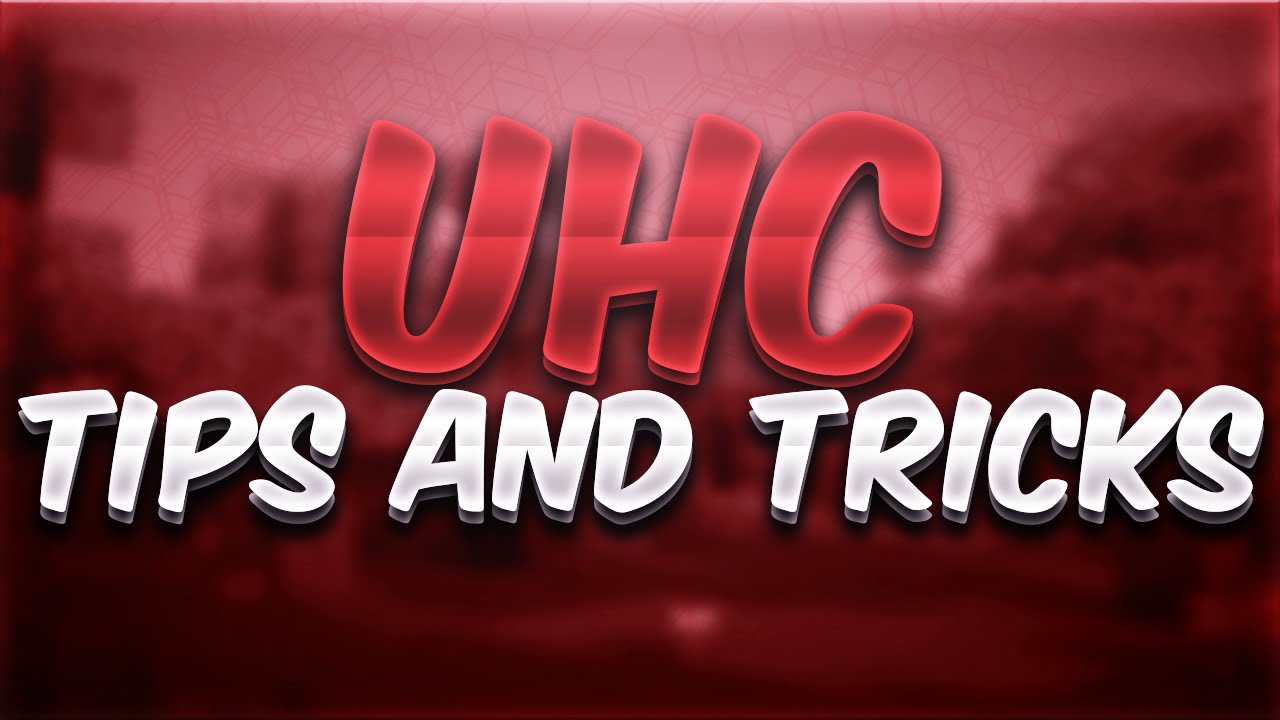 Minecraft UHC Tips and Tricks (Badlion, Hypixel, etc) - YouTube