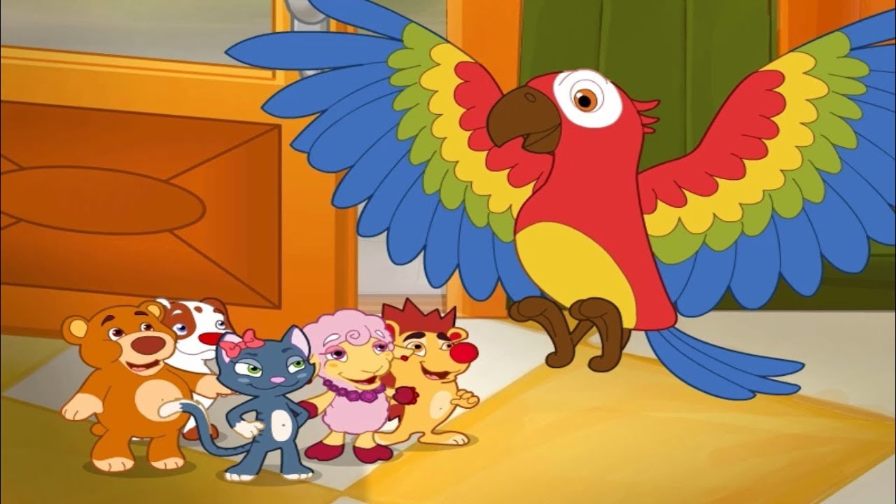 Pierzasty przyjaciel (Łatek) - Pluszaki Rozrabiaki 2 - YouTube