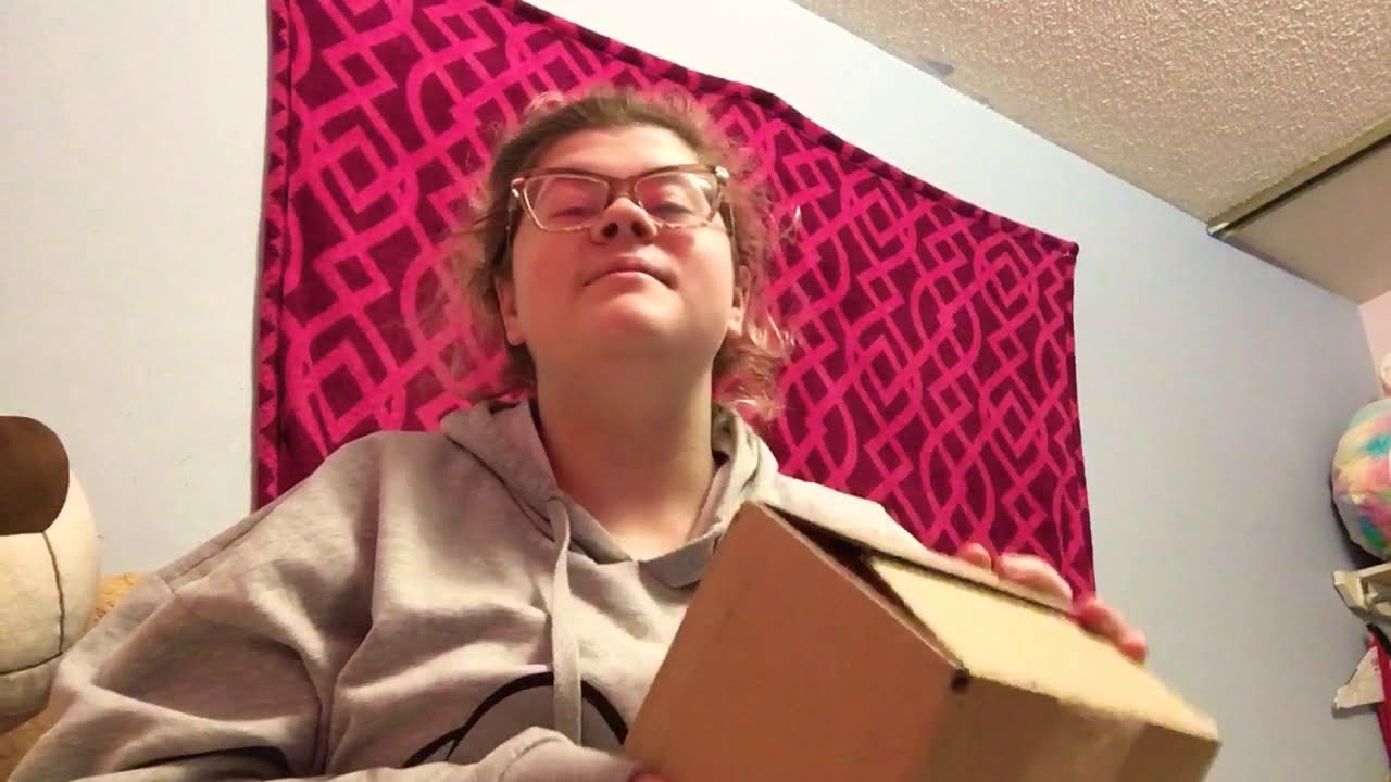 My very first little space box opening - YouTube