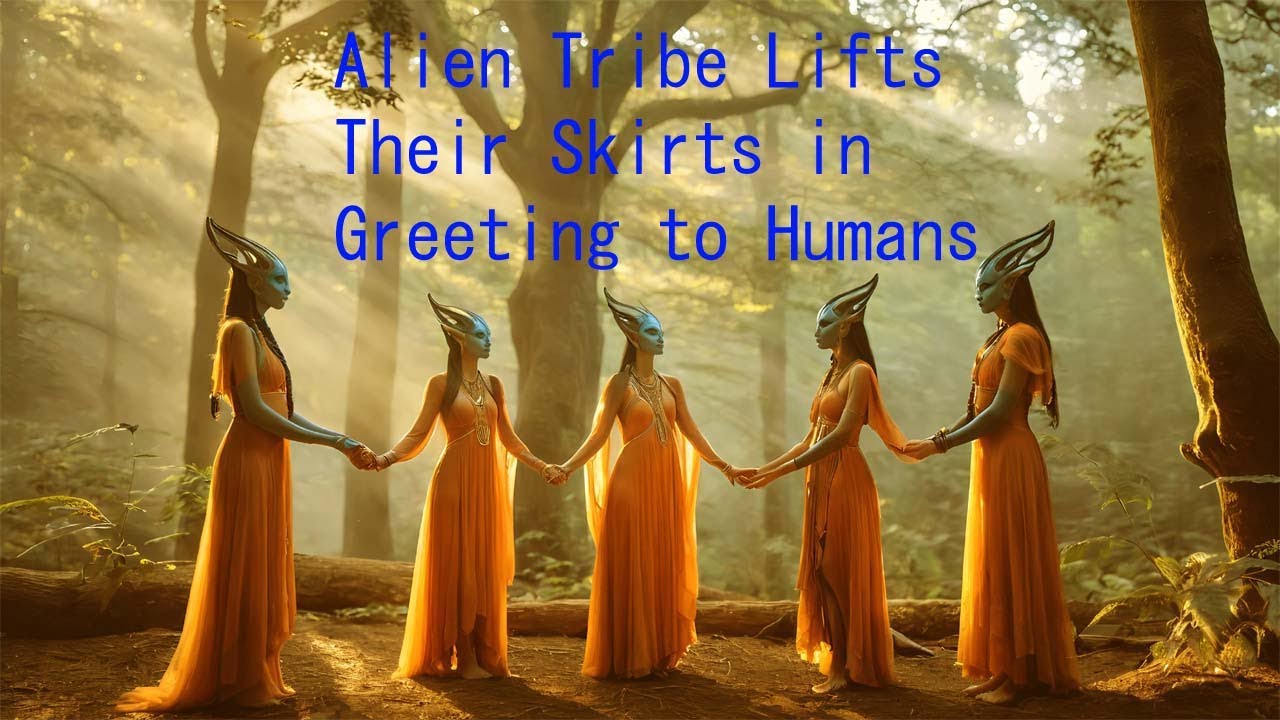 Alien Tribe's Unusual Greeting Leaves Humans Stunned : A Bizarre First ...