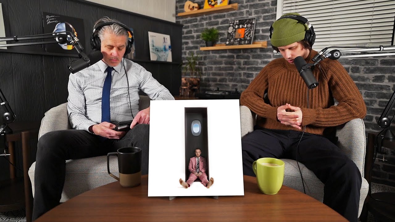 Dad Reacts to Mac Miller - Swimming - YouTube