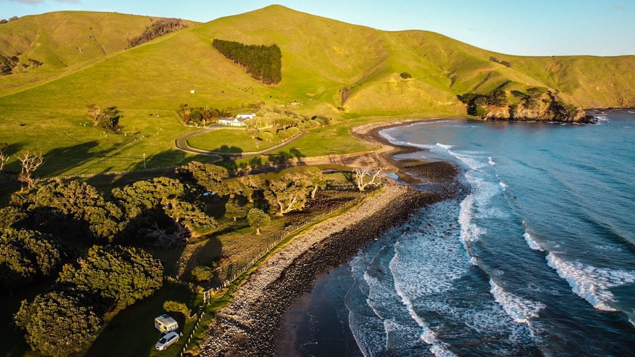 Fletcher Bay & Coromandel - New Zealand - YouTube