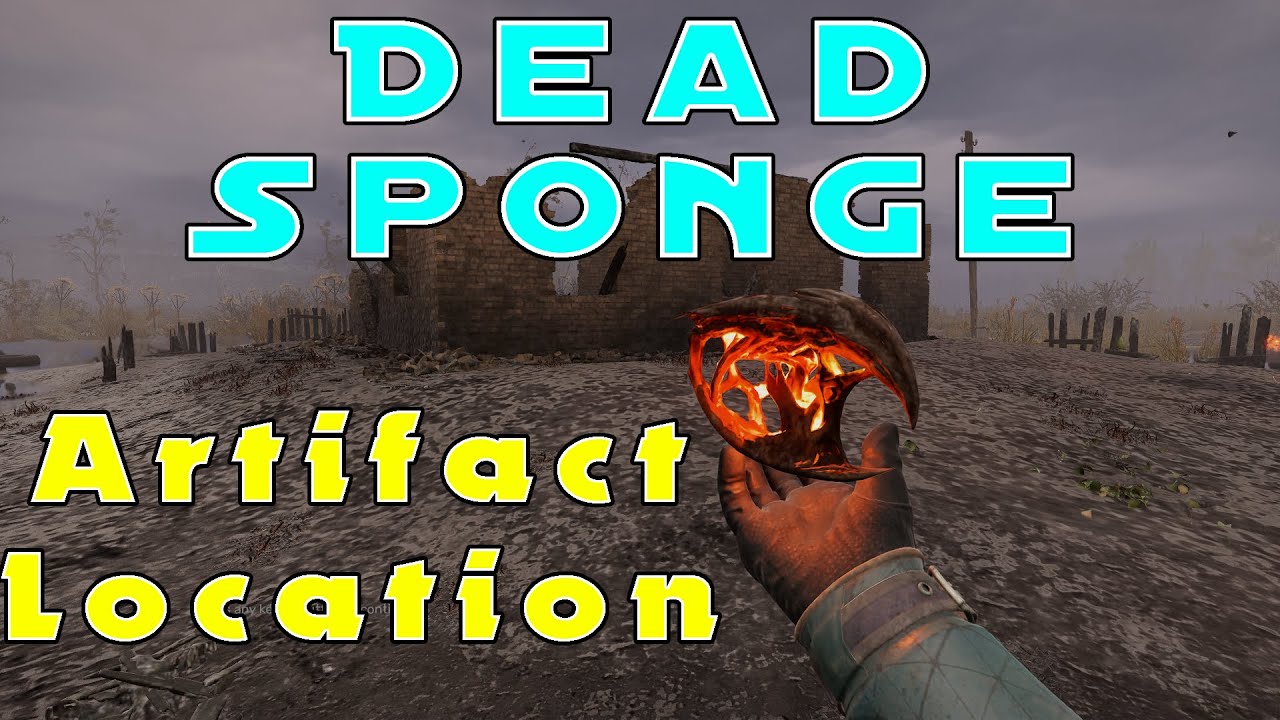 S.T.A.L.K.E.R. 2 : Dead Sponge Artifacts || Possible Location - YouTube