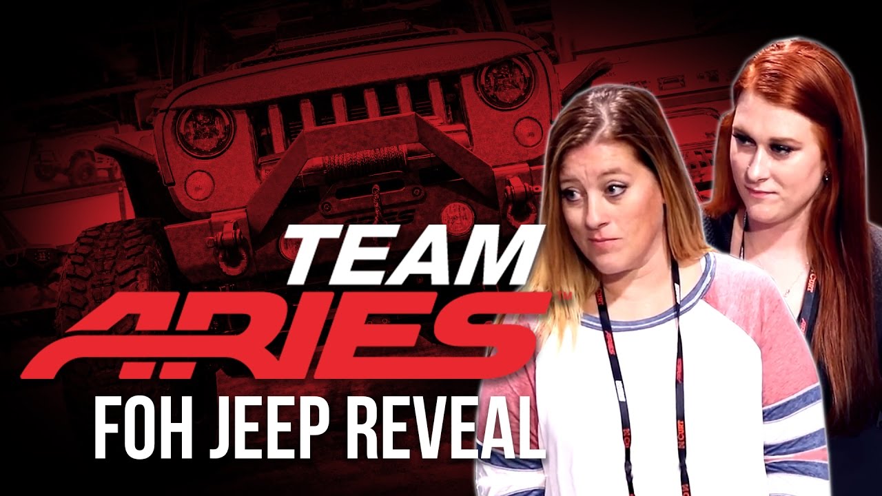 Starwood Customs | SEMA Jeep Reveal | Team ARIES - YouTube