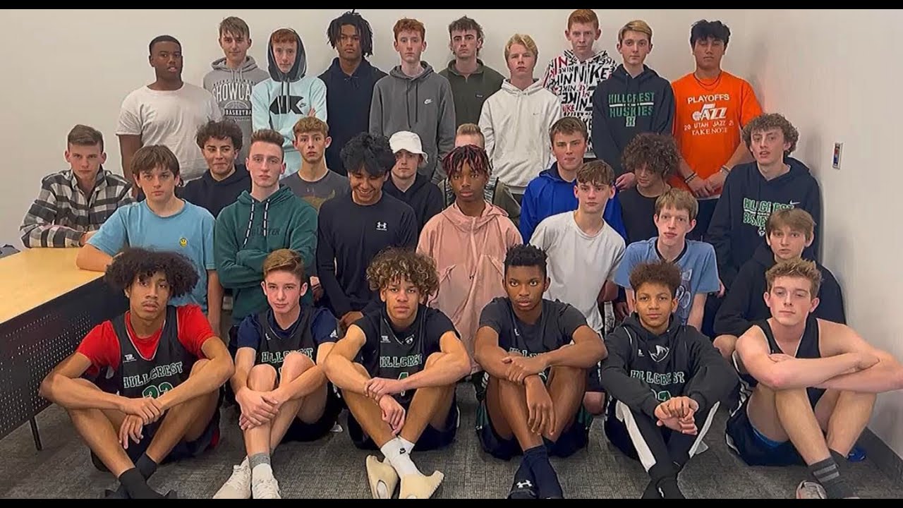 HILLCREST MEN’S BASKETBALL FREE THROW A THON - YouTube