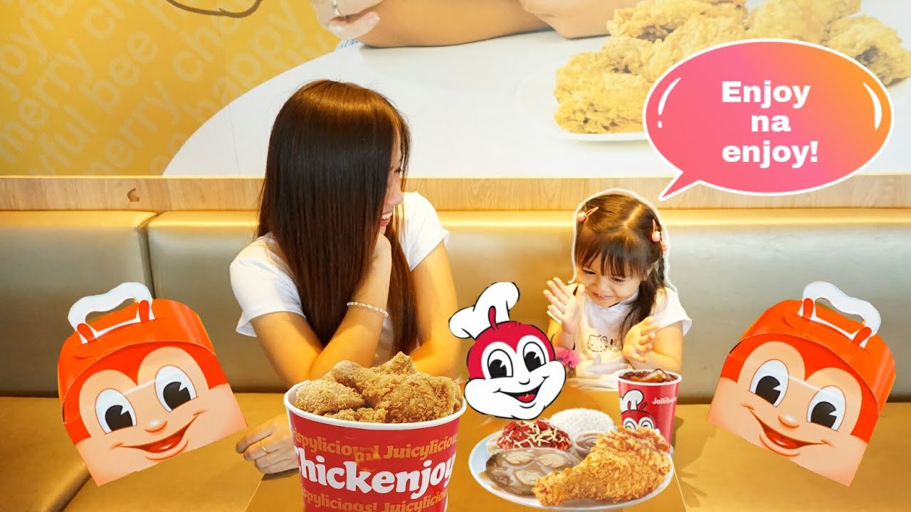 24 HOURS EATING 'JOLLIBEE FOODS' CHALLENGE - YouTube