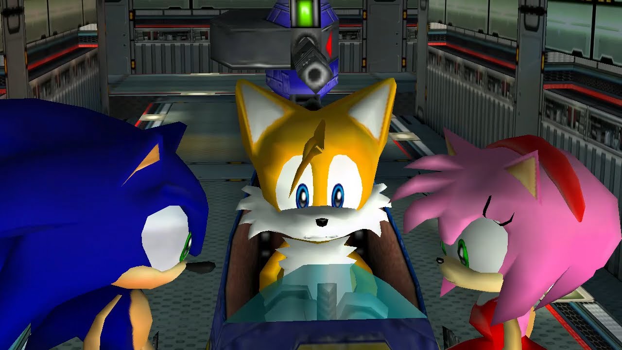 Sonic Adventure 2 (PC Modded): Hero Story Part 16: Eternal Engine ...