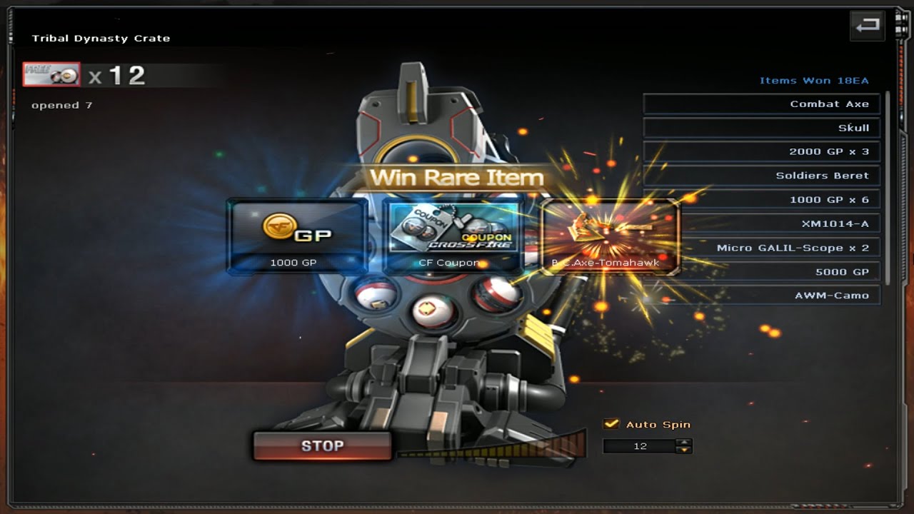 Crossfire - Latest Weapon-Wins! - YouTube