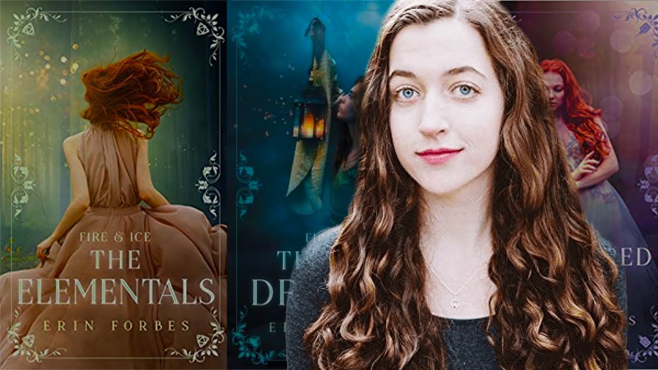 Meet Erin Forbes, who published three books as a full-time student ...