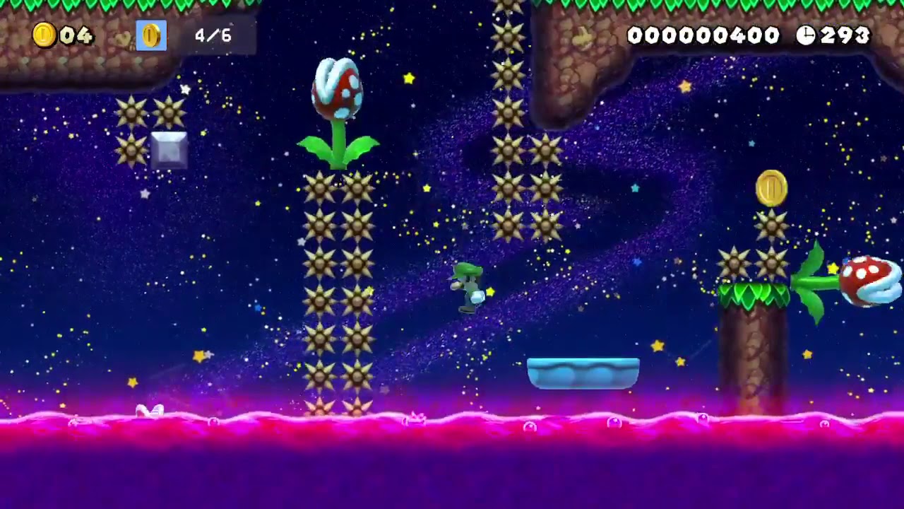 Super Mario Maker 2: Non-Potable Water - YouTube