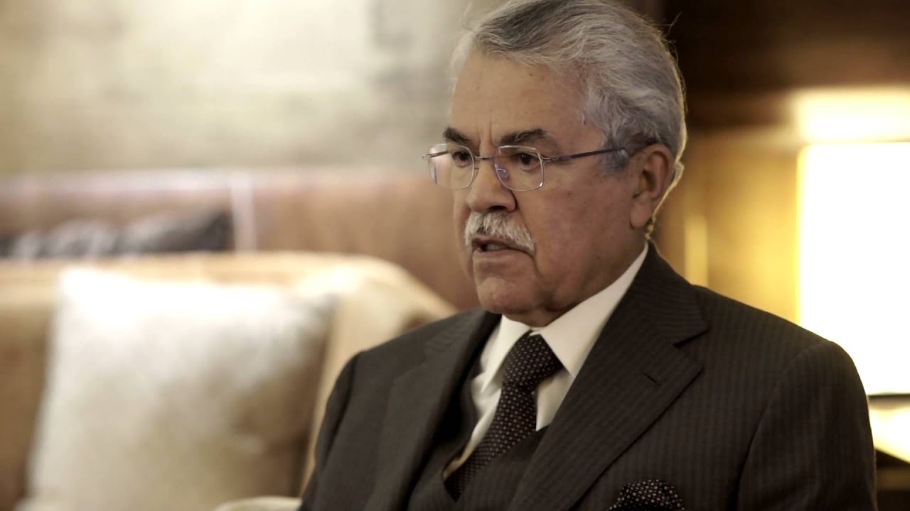 H.E. Ali bin Ibrahim Al-Naimi - YouTube