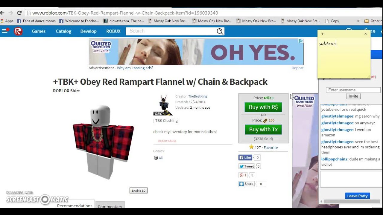 [ROBLOX] - How To Copy Clothes! - YouTube