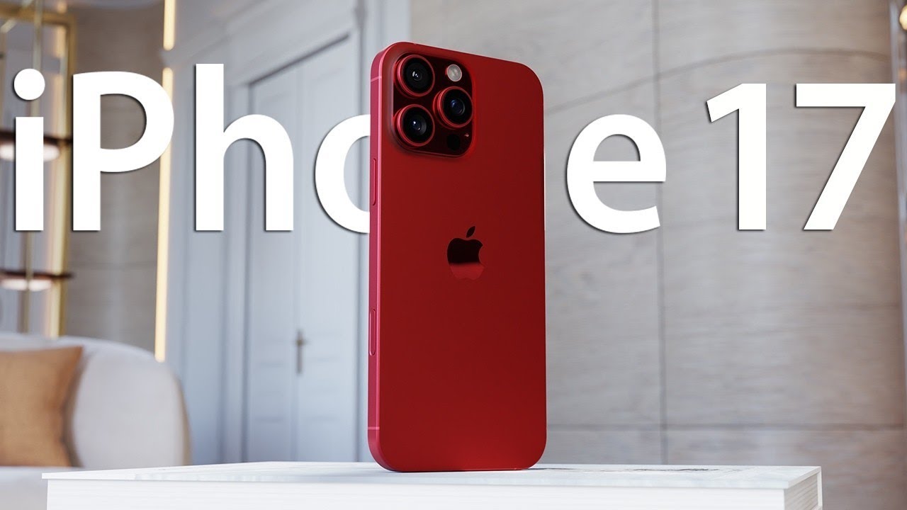 iPhone 17 Redesign REVEALED: Apple’s Biggest Leap Forward! - YouTube