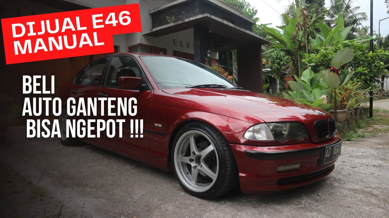E46 m43 Manual Dijual Genk 🤘 - YouTube