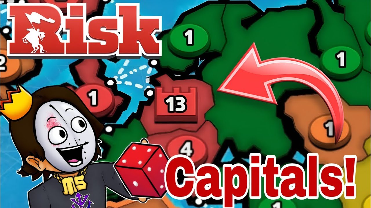 Best Capital Game I HAVE EVER PLAYED!! - Moon Forrest (Risk Global ...