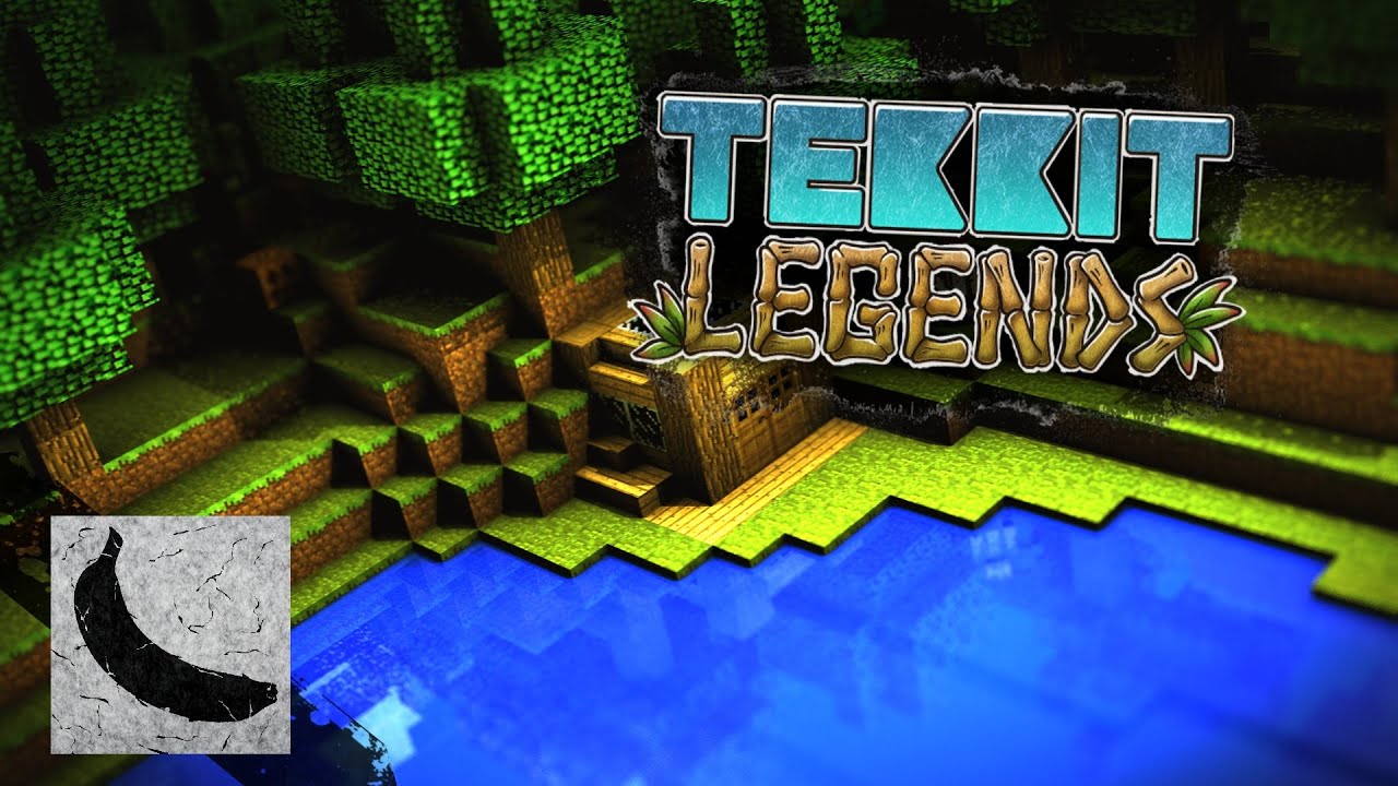 Tekkit Legends Season 1 Episode 7 - YouTube