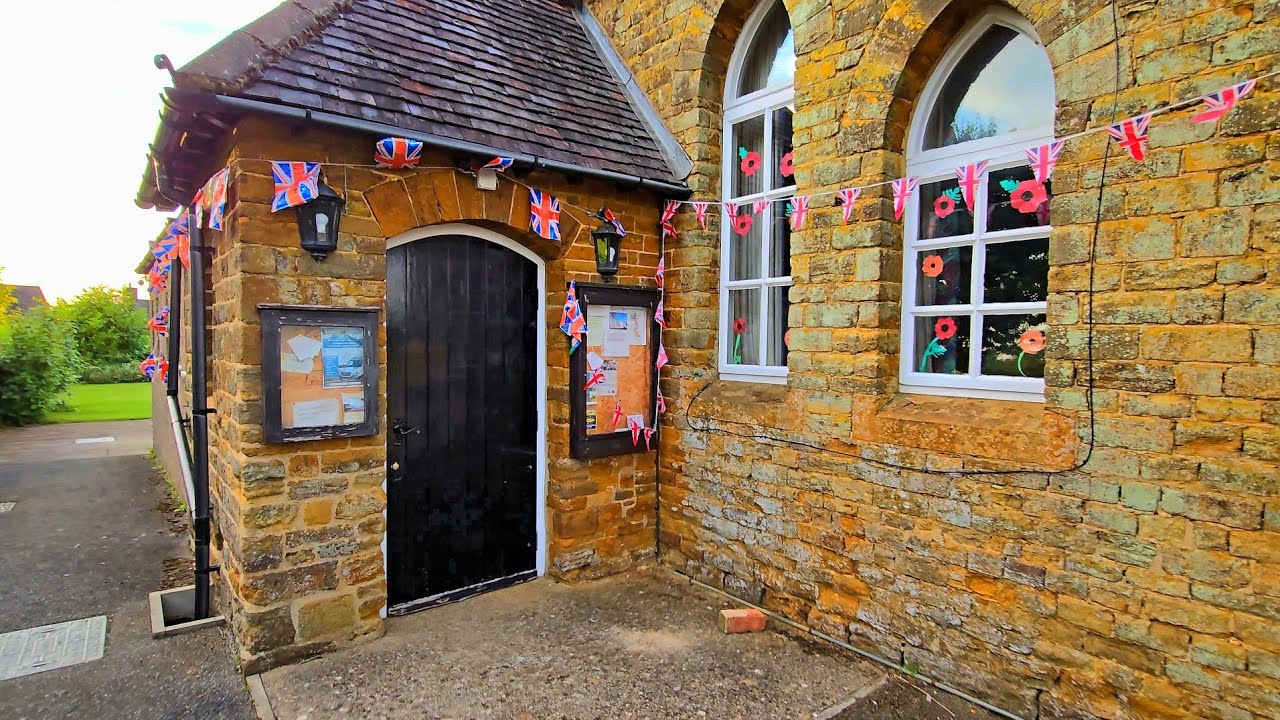 Across A5 - Footpath Westerly - Back to Cold Higham - St Lukes ...