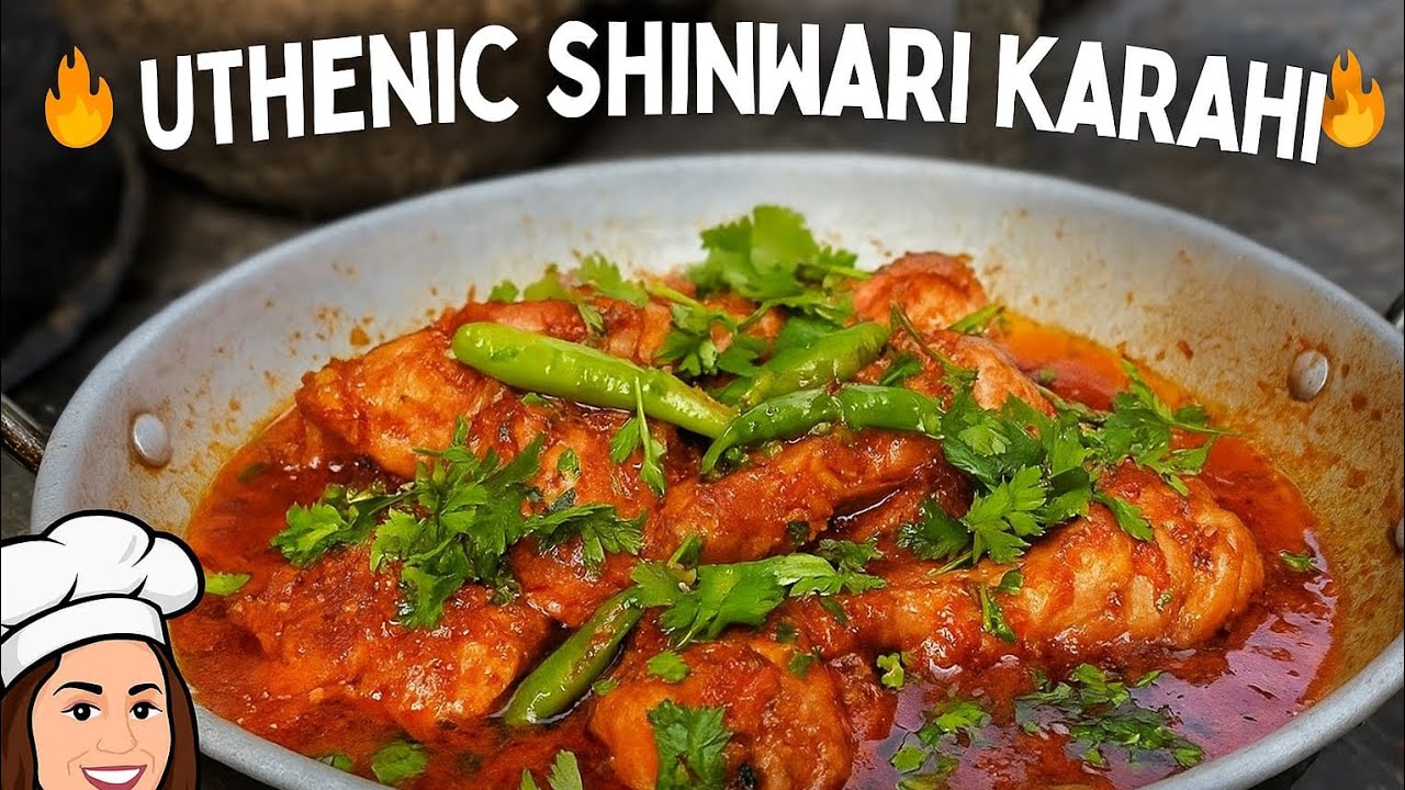 Authentic restaurant style chicken shinwari recipe by shaheen's kitchen ...