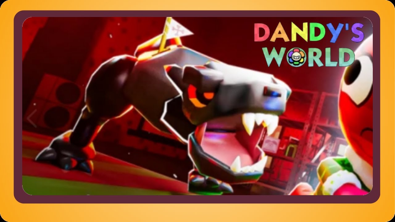 Dandy's World : The Good Flower's Debut! - YouTube