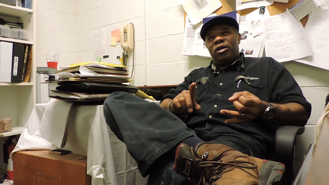 Teddy Palmer mini doc - YouTube