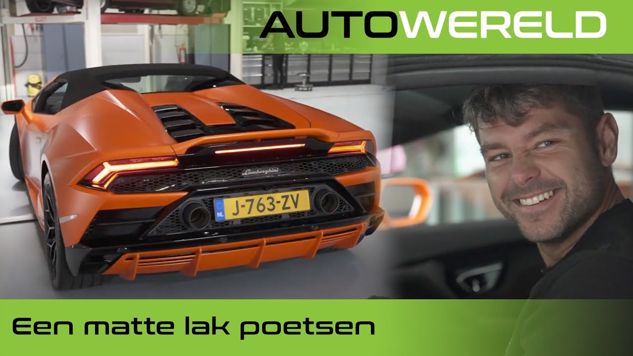 Hoe moet je een auto met een matte lak poetsen? | Stipt Polish Point ...