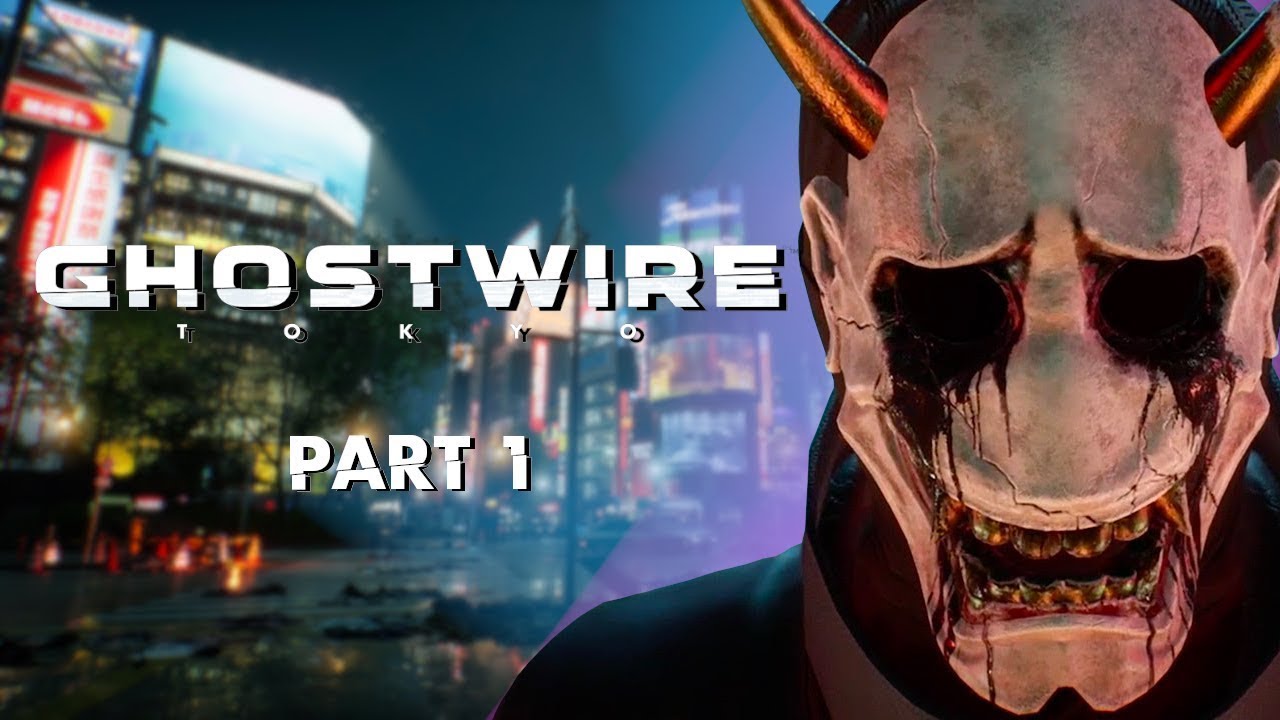 Ghostwire Tokyo Gameplay & Secrets Revealed! - YouTube