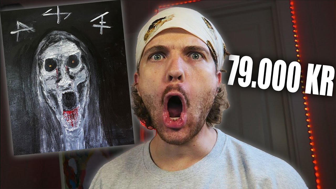 Et hjemsøkt maleri! | SKUMMEL STORYTIME - YouTube