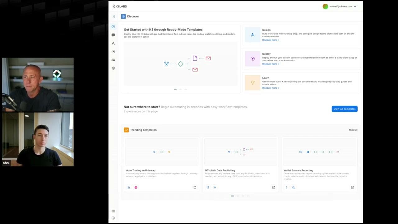 Designing, building, and deploying autonomous no-code workflows with K3 - YouTube
