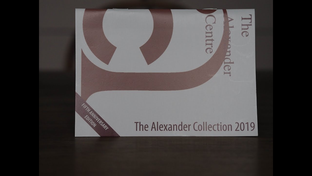 The Alexander Collection 2019 - talking to the artists - YouTube