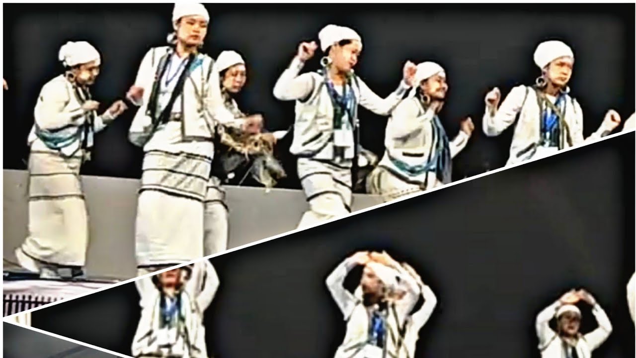 Taami Ome Ngo Rede|Mopin dance|competition|galo song golden jubilee ...