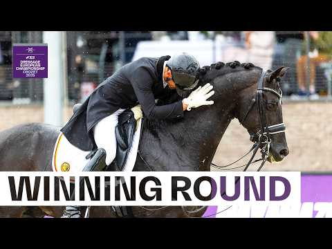 Double Champions!Justin VerBOOMen & Zonik Plus |Jiva Hill Stables FEI Dressage European Championship