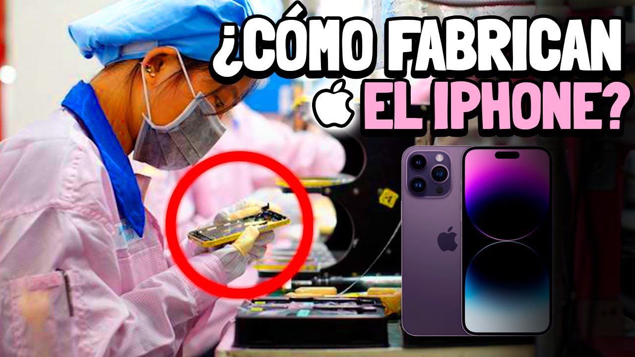 Cómo se hace el iPHONE [Proceso de fabricación] - YouTube