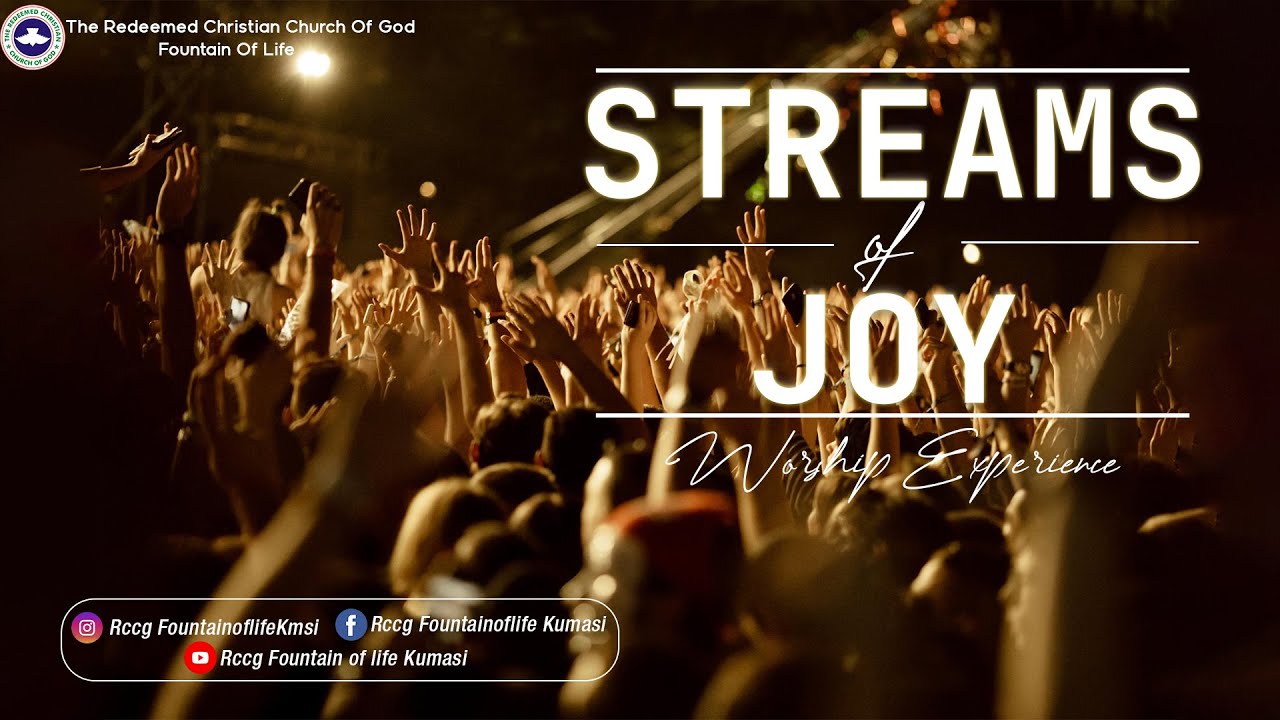 Streams of Joy - Worship Experience - YouTube