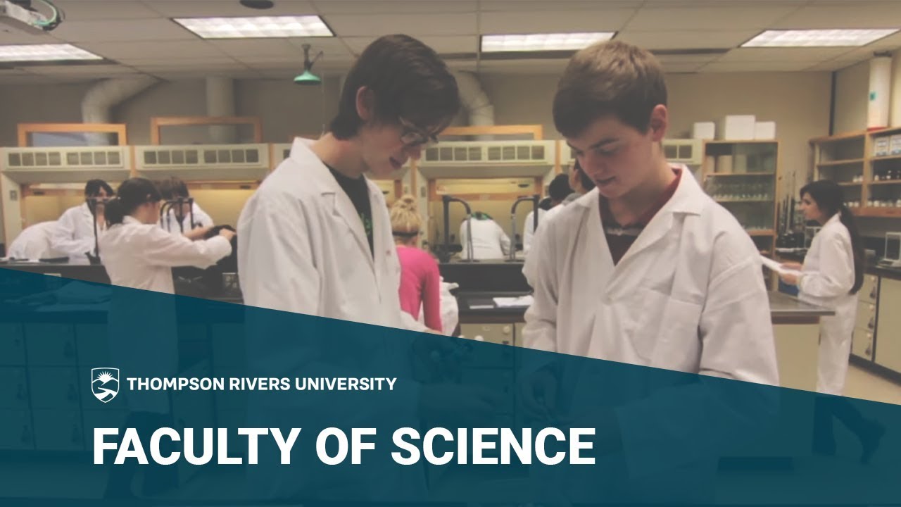 TRU Science - Thompson Rivers University - YouTube