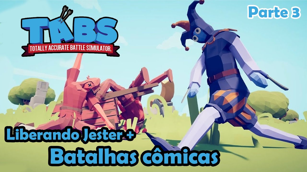 Liberando Jester - Totally Accurate Battle Simulator (TABS) - Gameplay ...