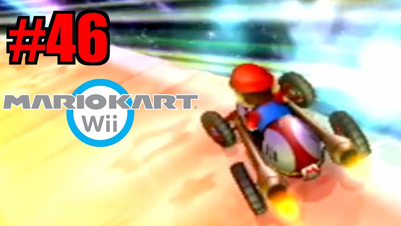 EDGY EPISODE! | Mario Kart Wii #46 - YouTube
