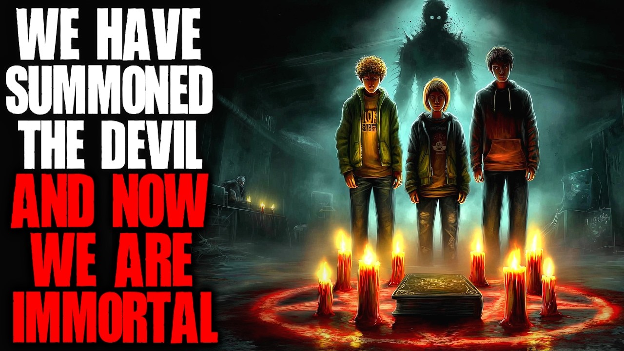 We Messed Around and Summoned The Devil. Now We're Immortal ...