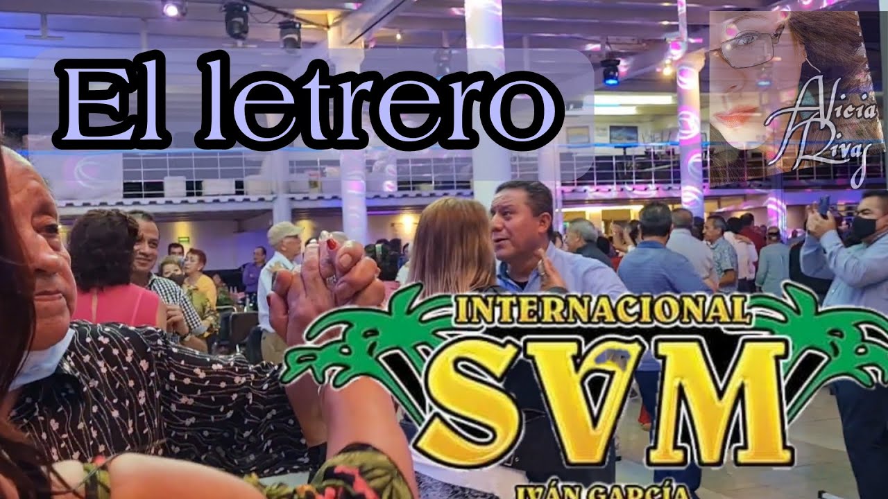 El letrero - Sonora SVM - YouTube
