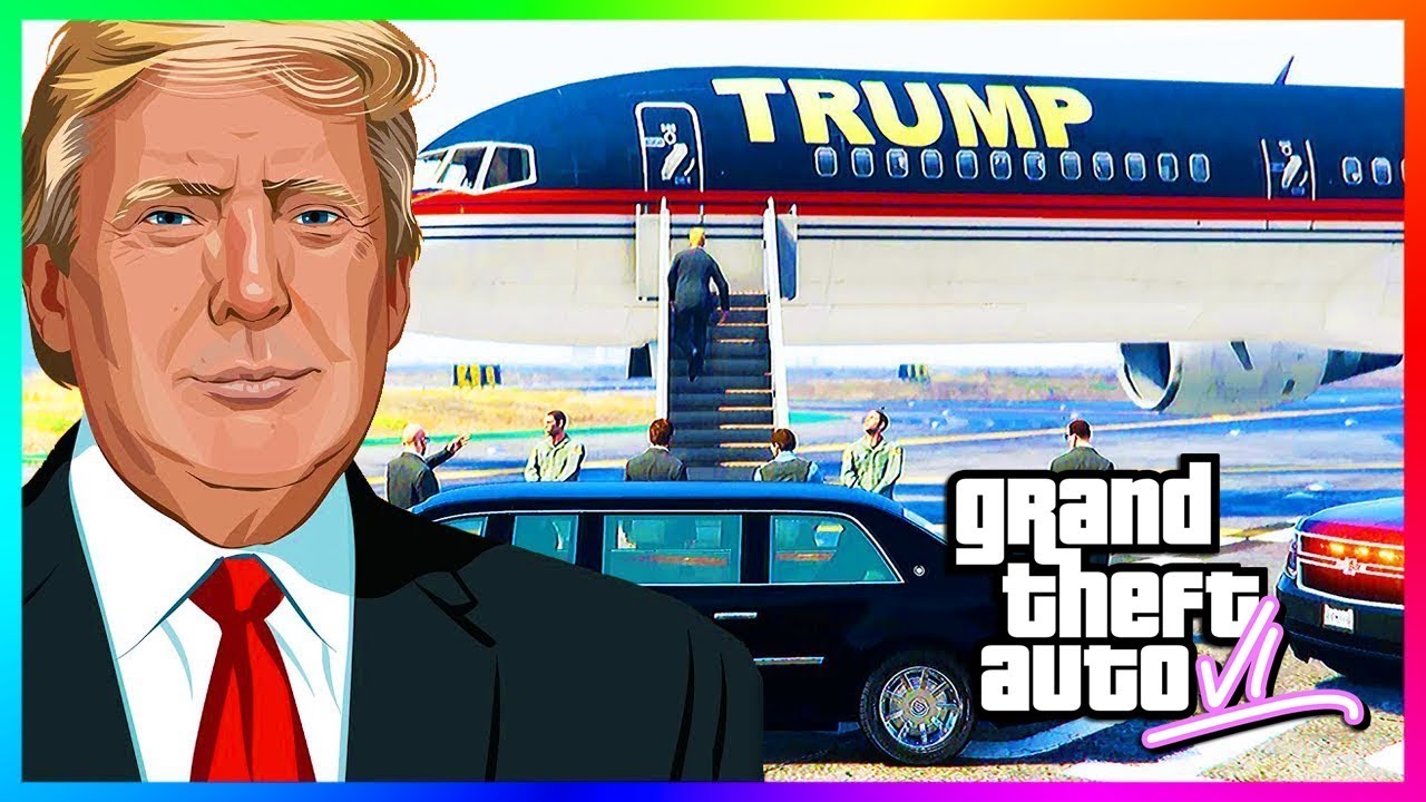 Grand Theft Auto 6 - NEW DETAILS! Release Info, Donald Trump, Rockstar ...