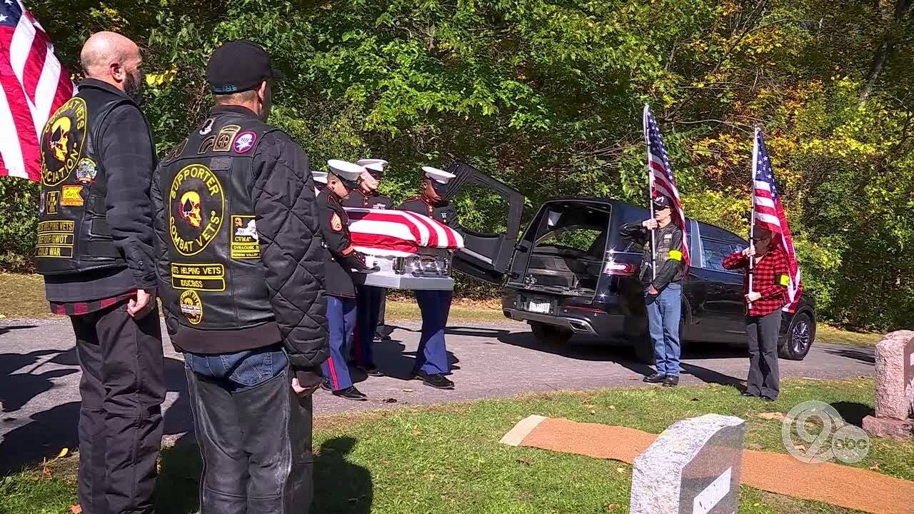 Robert Budd Funeral - YouTube