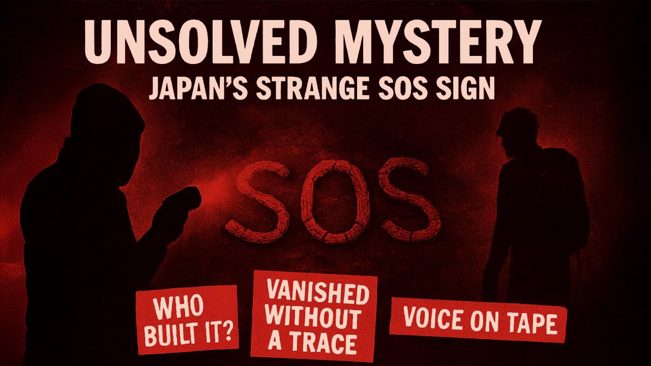 Japan’s Strangest Unsolved Mystery: The Haunting SOS Sign of Mount ...